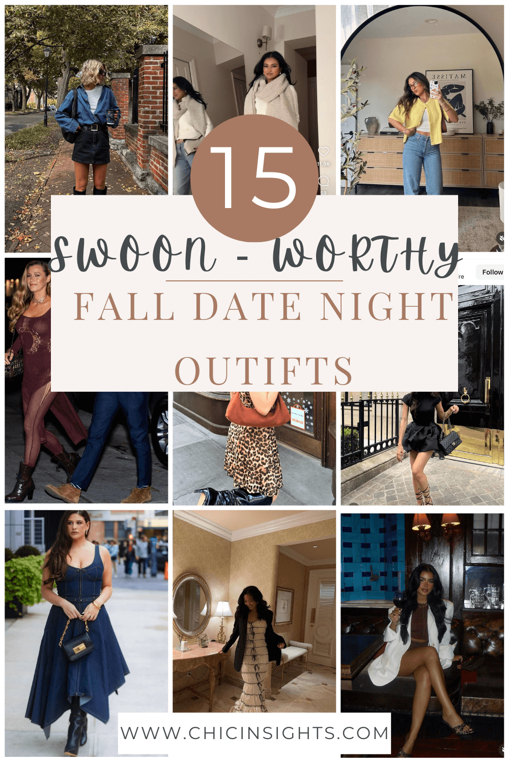 15 Fall Date Night Outfits That Will Make You Look Swoon-Worthy - Chic ...
