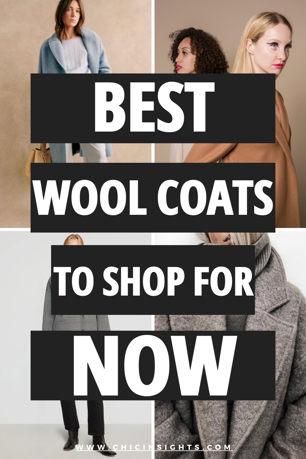 The Best Wool Coats You Need To Shop For Now (under $500) - Chic Insights