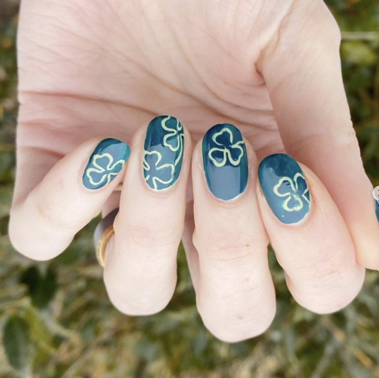 Lucky St. Patrick's Nail Designs: Easy Ways To Nail It! - Chic Insights