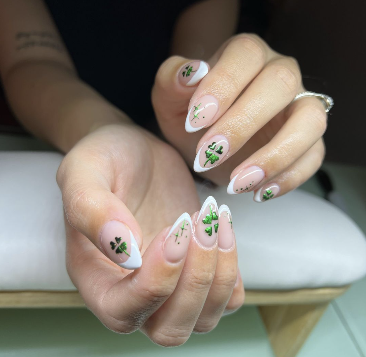 Lucky St. Patrick's Nail Designs: Easy Ways To Nail It! - Chic Insights