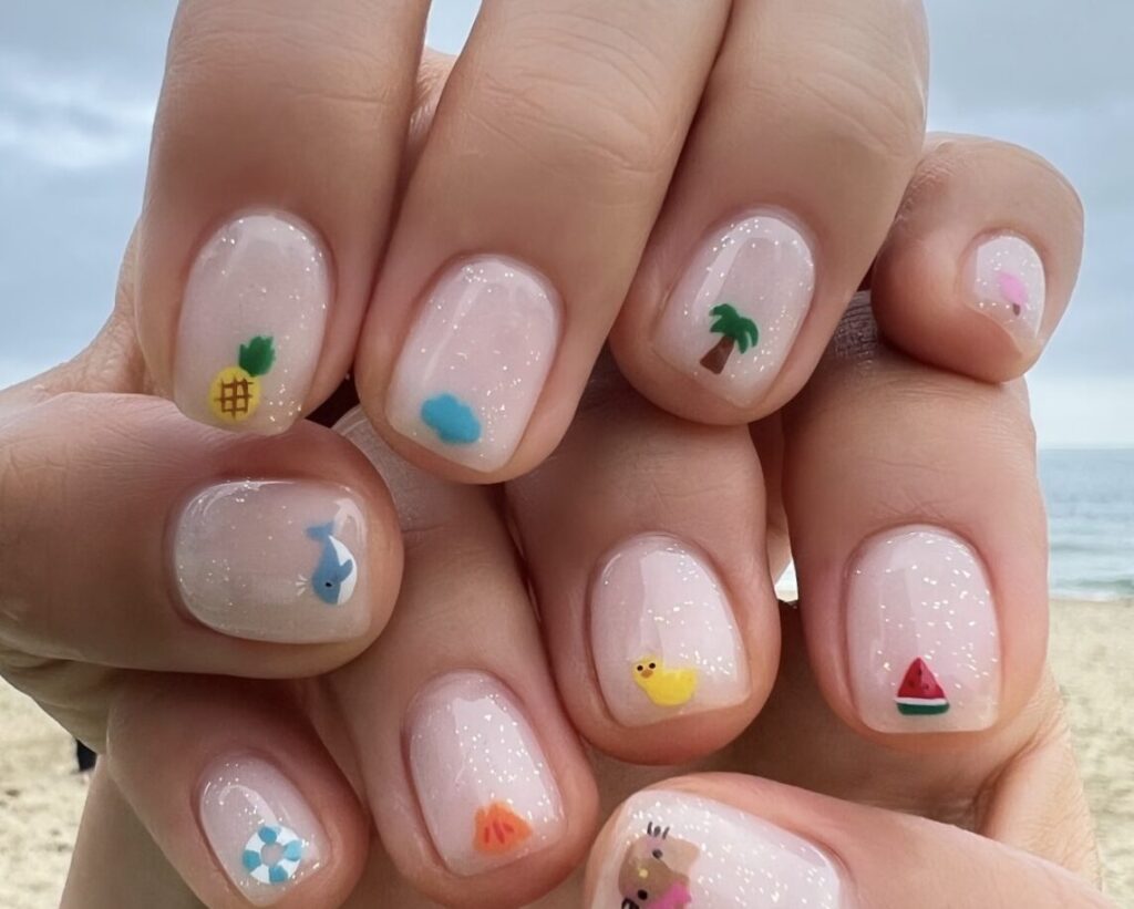 14 Sizzling Hot Nail Designs For The Ultimate Summer Look - Chic Insights