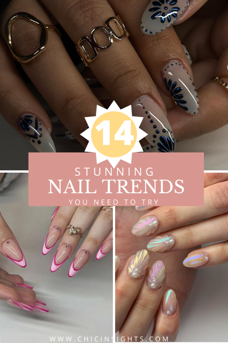 14 Sizzling Hot Nail Designs For The Ultimate Summer Look - Chic Insights