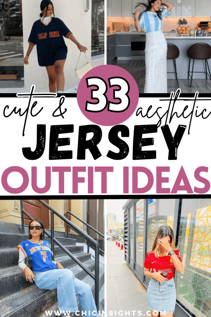 How to Style a Jersey in Cute and Aesthetic Ways - Chic Insights