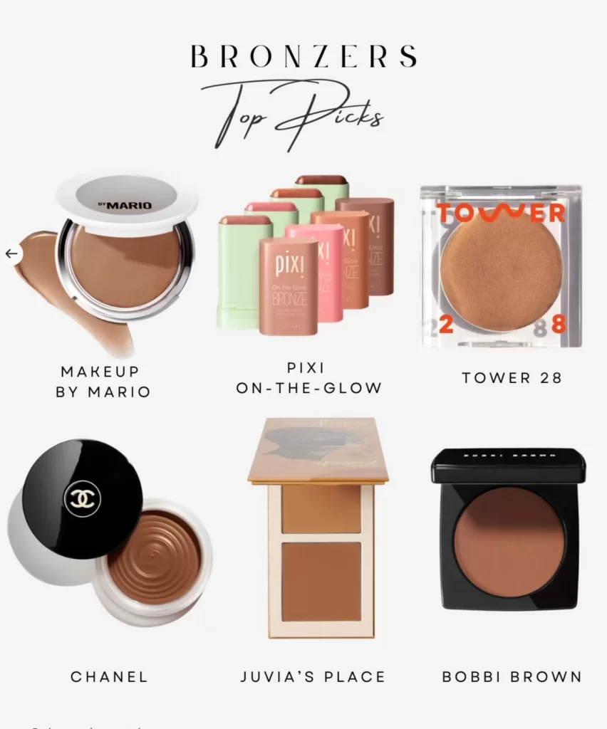Easy Bronzy Makeup Look for the Everyday Sun-Kissed Glow - Chic Insights