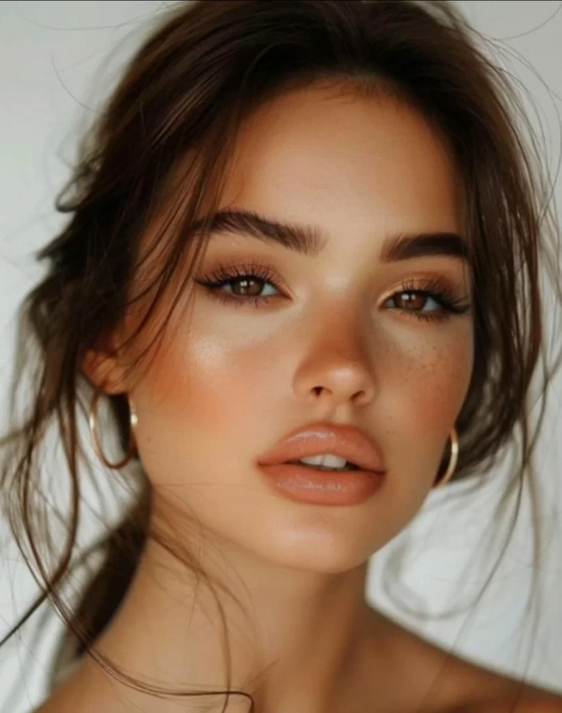 Easy Bronzy Makeup Look for the Everyday Sun-Kissed Glow - Chic Insights