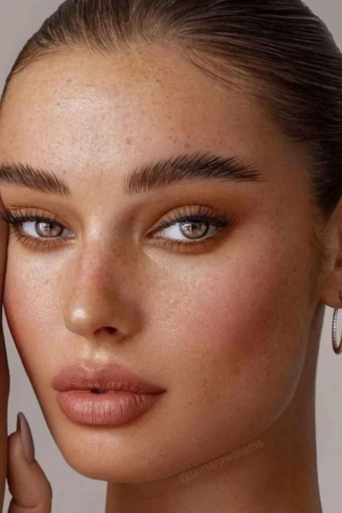 Easy Bronzy Makeup Look for the Everyday Sun-Kissed Glow - Chic Insights